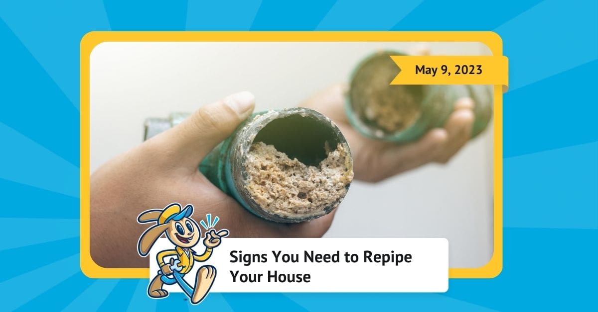 Signs You Need to Repipe Your House | Lickety-Split